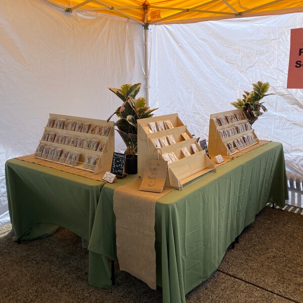 Easel Style Book Stand, Made of Birch Plywood With a 4 Width for ...