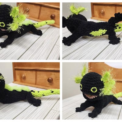 PATTERN ONLY Death's Head Hawk Moth Crochet Pattern - Etsy