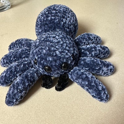 Spider, Crochet Pattern, PDF, Digital, Download, Low Sew Spider Pattern ...
