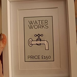 Waterworks Bathroom Print, Bathroom Decor, Bathroom Accessories, Prints ...