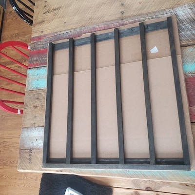 4 Row 36 Can Wall Storage Rack - Etsy