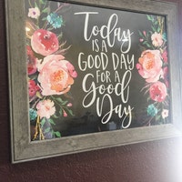 Printable Wall Art This is Our Happy Place Quote Home Decor Printable ...