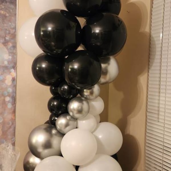 Castle Balloon Arch Tutorial, Template, and Plans | Digital Balloon ...