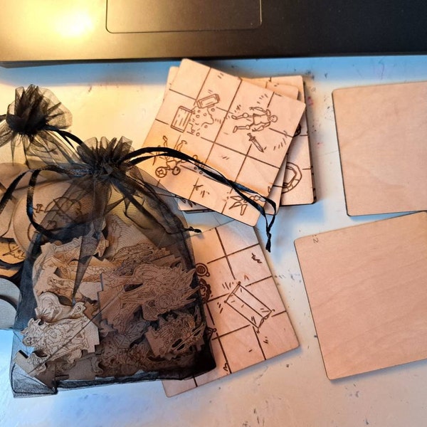 DND DM Screen Inserts 2014 & 2024 | Dungeon Master Accessories | DND 5E ...