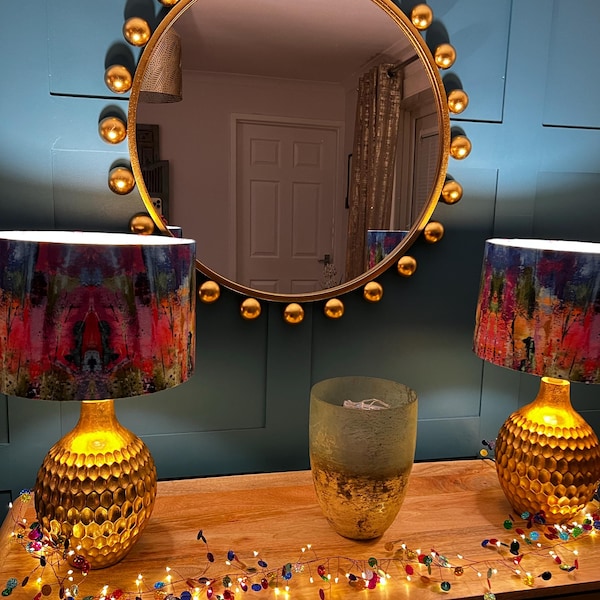 Folklore Coloured Fairy Lights Battery and Mains Fairylights ...