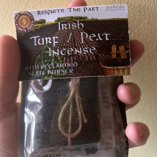 Irish Turf / Peat Incense 'creel' Basket Set (x24 Piece) - the Smell of ...