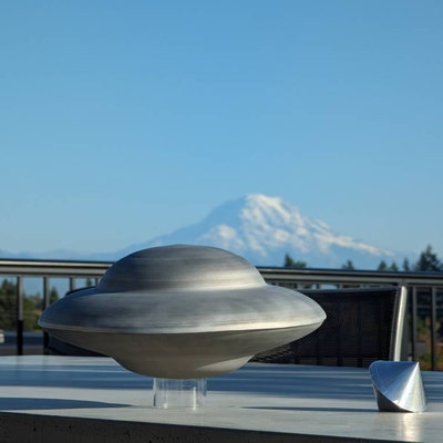 Copper UFO Tree Ornaments With Magnetic Hook - Etsy