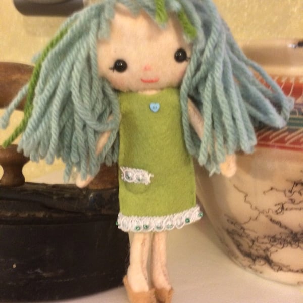 Pocket Pixie Pdf Pattern - Instant Download - Etsy