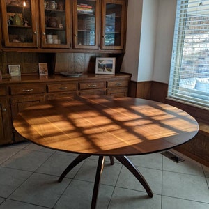 Rare Tiger Maple Stool With Golden Stain - Etsy