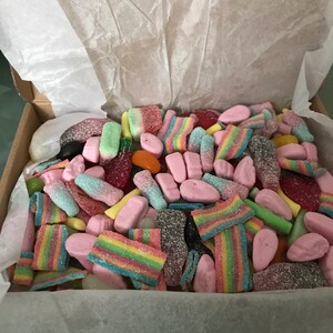 Personalised Pre Filled Mixed Pink Blue Millions Sweet Cones - Etsy UK