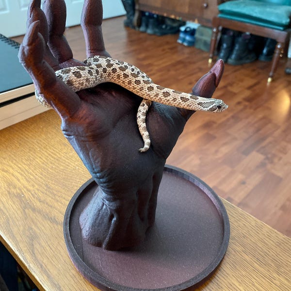 Pair 3D Printed Scary Devil Hands, PAIR - Etsy