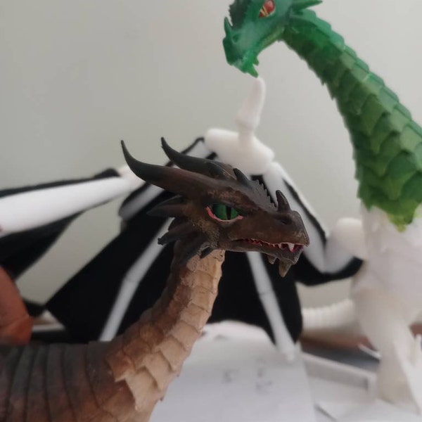 Gankra Kaiju Monster BJD Articulated Creature FREE Extra Pins and ...