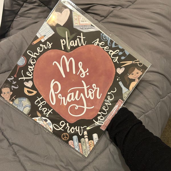 Christian Tropical Greenery Classroom Décor Growth Mindset Scripture ...