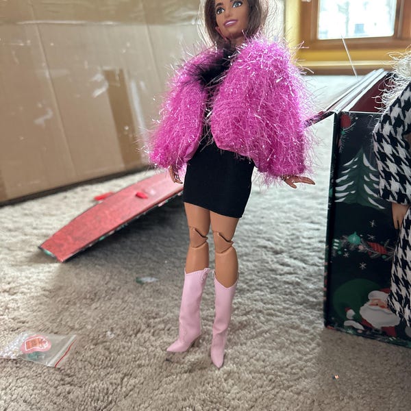 12 Inch Doll Fashion & Accessories Handmade to Fit All 11/12 Inch Dolls ...