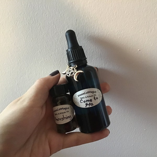COME TO ME - Powerful Magickal Oil, New Look - Same Gorgeous Scent ...