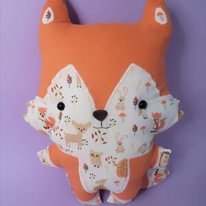 Plush Sewing Pattern PDF Furry Anthro Floppy 20in Plushie DIY Ebook ...