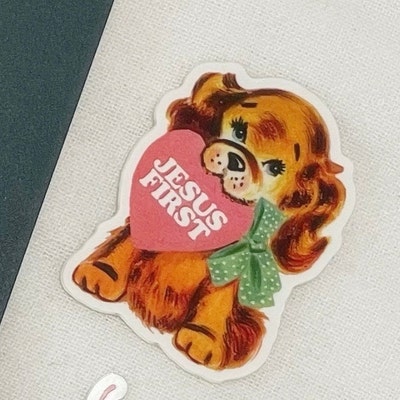 Jesus First Sticker Bible Stickers Faith Stickers God Journal Stickers ...