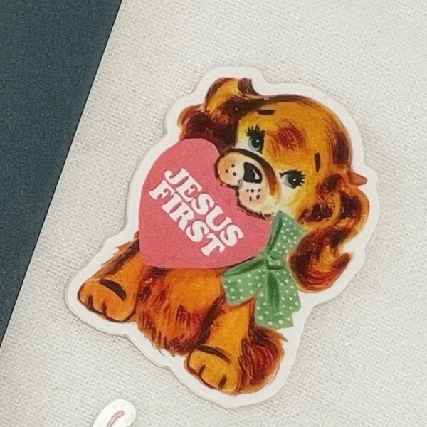 Jesus First Sticker | Bible Stickers | Faith Stickers | God | Journal ...