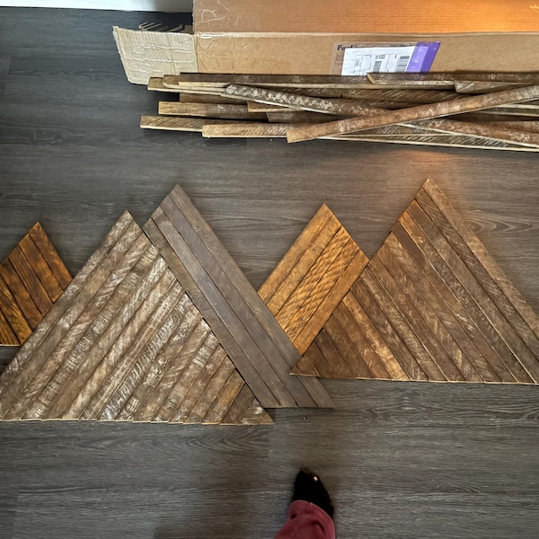Reclaimed Tobacco Lath Bundle – Rustic Barn Wood for DIY Projects ...