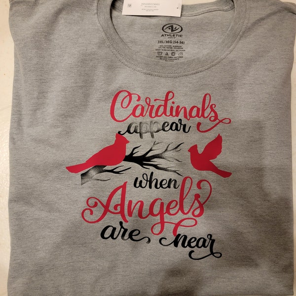 Cardinal SVG Cardinals Appear When Angels Are Near, Cardinal on Branch ...
