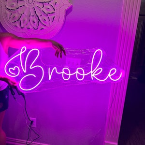 Nails Neon Sign, Custom LED Neon Sign,nail Salon, Beauty Room Neon Wall ...