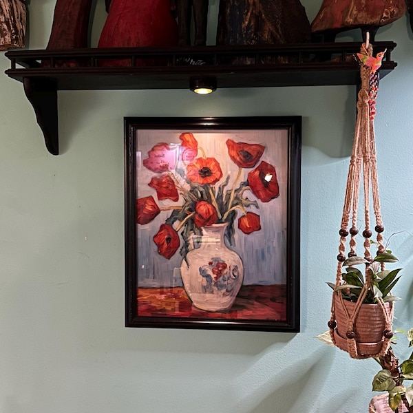 Abstract Scripture Christian Art Prints Psalm 46 Set of 3 PRINTED Be ...