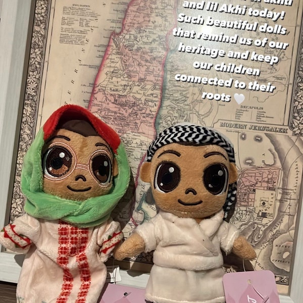 Islamic Plush Dolls for Kids - Etsy