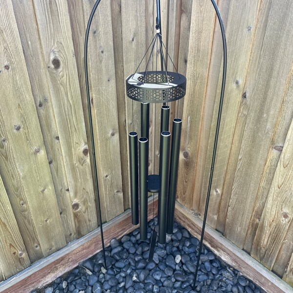 55” Wind Chime Stand for Large Chime Display - Etsy
