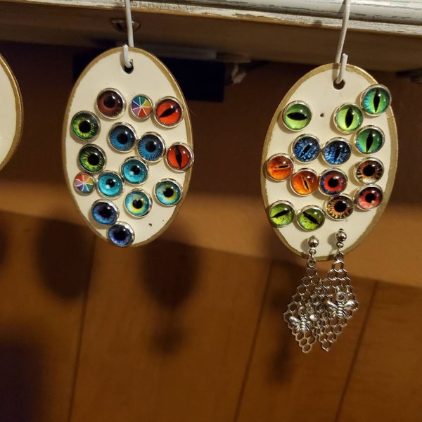 100pcs 50 Pairs Dragon Eyes Cat Eye Toys Hot Sale 6mm 8mm 10mm 12mm ...