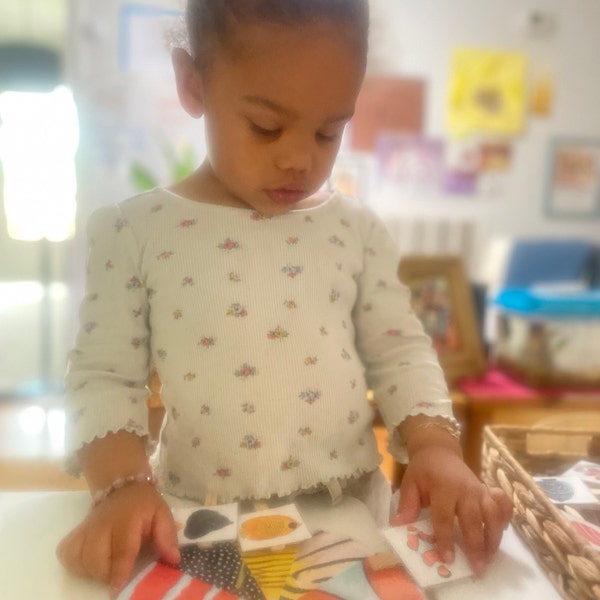 Autumn Lacing Card, Preschool Printable, Montessori Material, Fine ...