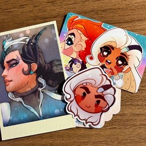 Overwatch Support Stickers - Etsy