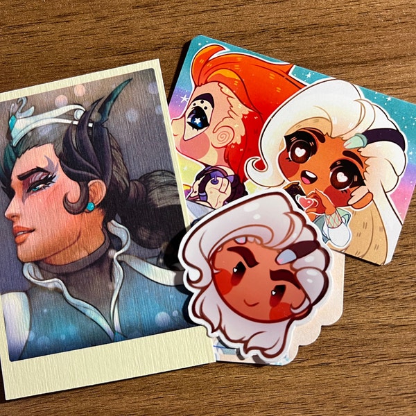 Overwatch - Support Stickers - Etsy