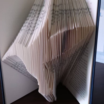 Butterfly Sculpture Butterfly Pattern Book Fold Pattern Mark and ...