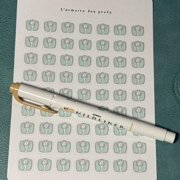 COCKTAIL Mini Icon Stickers / Drinks Icon for Planner / Minimal ...
