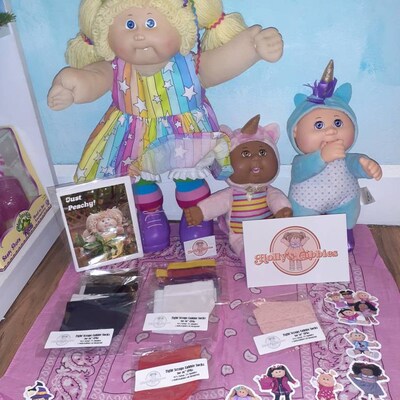 Book Cabbage Patch Kids xavier's Fantastic - Etsy