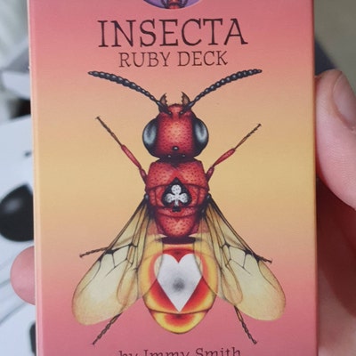 UNCUT SHEET Cryptic Cards Full Deck Uncut Sheet Playing Card Art of ...