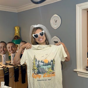 Flower Custom Name Plate for Desk, Customized Acrylic Plate Gift for ...