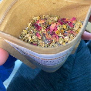 EMPATH GODDESS Tea Blend Relaxing & Cleansing Loose Leaf - Etsy