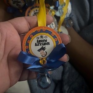 12 Baby Boy Prince Fresh 90s Hip Hop Themed Pacifier Necklaces Favors ...