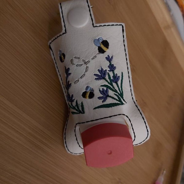 Ain't Easy Bein Wheezy Asthma Inhaler Case, Inhaler Pouch, Proair ...