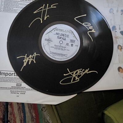 Elvis Presley 24 Carat Gold Signature Vinyl Record - Etsy