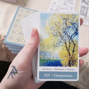 Space Galaxy Tarot Deck. Cosmos Tarot - Etsy