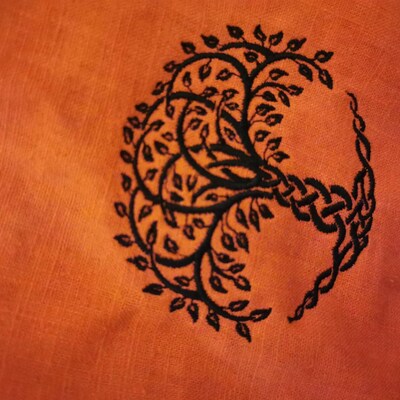 Celtic Tree of Life Machine Embroidery Design 3 Sizes /tree Machine ...