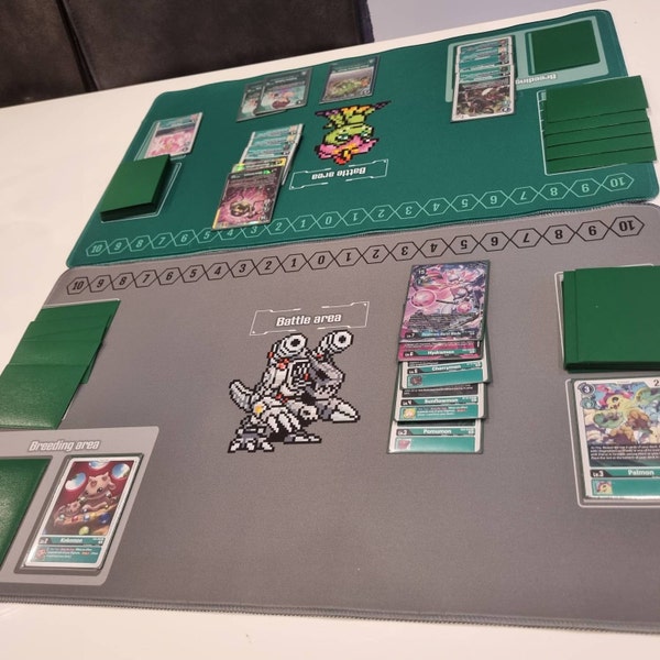 Custom Playmat for Any TCG, Standard Size Tabletop Gaming Card Game Mat ...