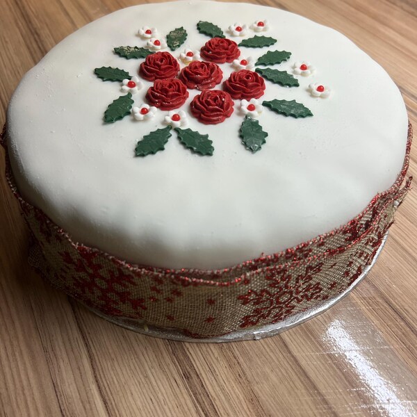 12 Red Roses Flowers Edible Cake Toppers Sugarcraft Wedding Cupcake - Etsy