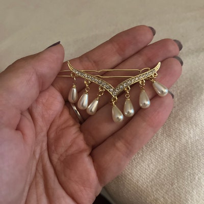 Minimalistic Hair Pin Geometric Bobby Pin Modern Bobby Pin - Etsy