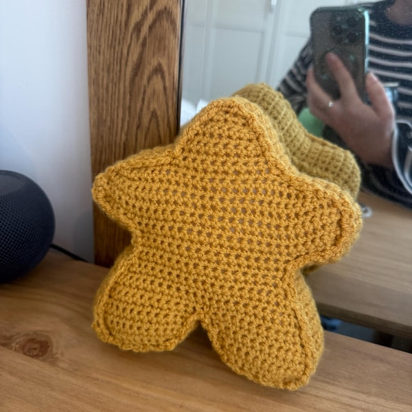 Meeple Amigurumi Crochet PATTERN, Board Game Piece Amigurumi ...