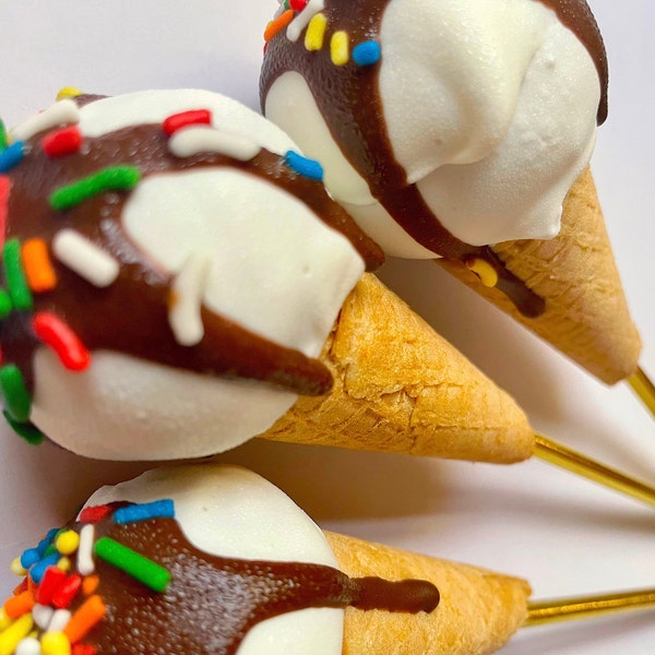Mini Ice Cream Cones - Small Tiny Sugar Cones for Cake Pops and Tiny ...