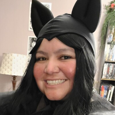 Bat Hood Cat Hood Vintage Bat Hood Bat Bonnet - Etsy