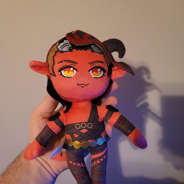Karlach Plush Baldur's Gate 3 - BG3 Plushie - Etsy